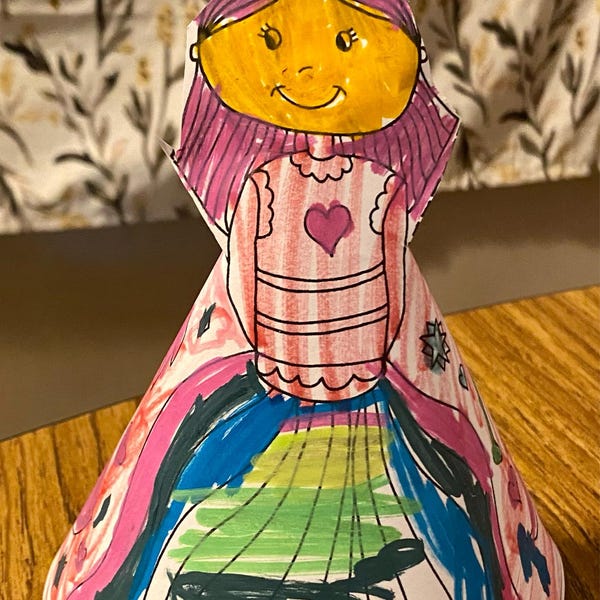 Printable Colour in Unicorn Crown, Color in Crown, Kids Unicorn Crafts ...