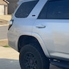 Fits 2010-2024 Toyota 4RUNNER Rear Side Window Leopard Cheetah Print ...