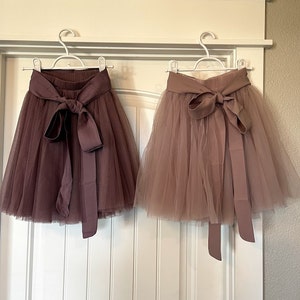 Sample of the tulle color swatch of tullecolor card of the | Etsy