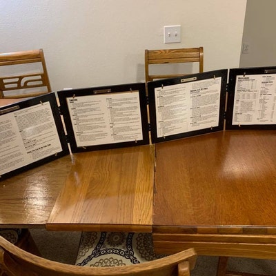 Upgraded Panel Insert for the GM Screen Add on Only - Etsy