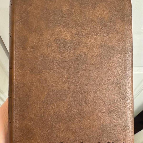 Personalized ESV Bible Custom Bible Engraved English Standard Version ...