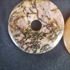 Gold Plated Silver Plated Donut Bail Donut Holder Pi Stone - Etsy