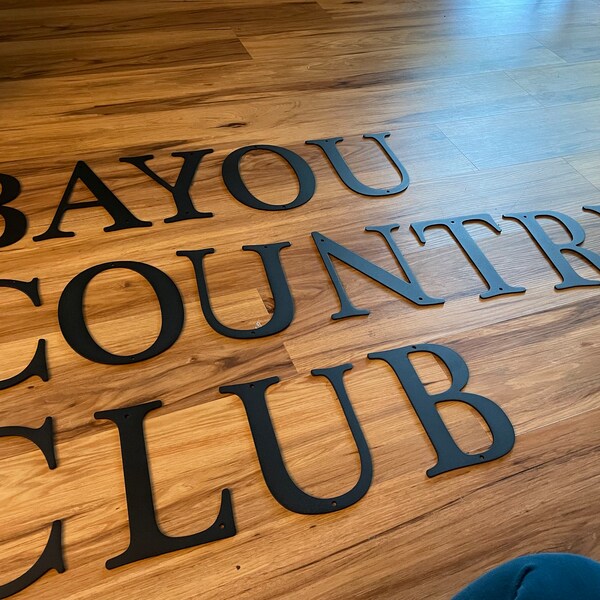 Custom Metal Words, Your Custom Text, Market Font Wall Decor - Etsy