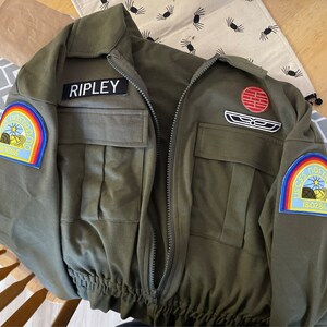 Alien Ellen Ripley Uniform USCSS Nostromo Coveralls Crew Set - Etsy