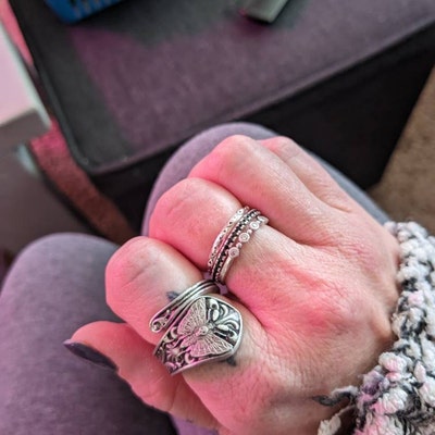 Squid Ring Octopus Ring Tentacle Ring Adjustable - Etsy