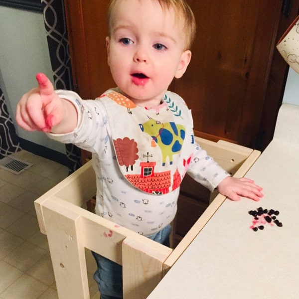 Learning Stand, Kitchen Tower Stand, Montessori Tower Kids, Step Stool ...