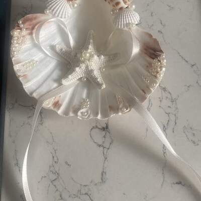 Seashell Hair Clip, Beach Wedding,beach Hair Accessory,seashell Hair ...