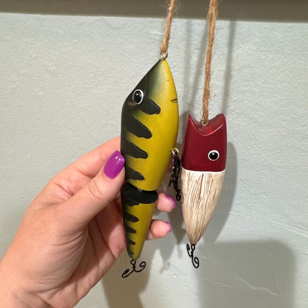 Personalized Wooden Fish Serving Spoon-rice Spoon - Etsy