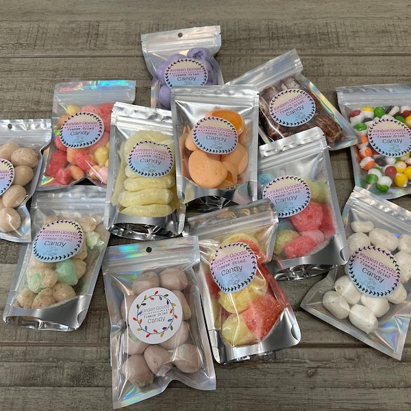 Freeze Dried Star Puffs, for Candy Lover, Freeze Dried Candy, Unique ...