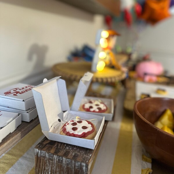 Mini “pizza Planet” Pizza Box for Party Favors - Etsy
