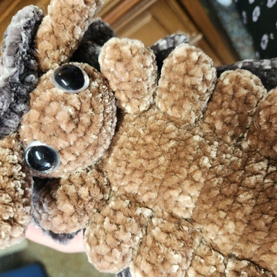 Trilobite Crochet Pattern Amigurumi Trilobite PDF File in - Etsy