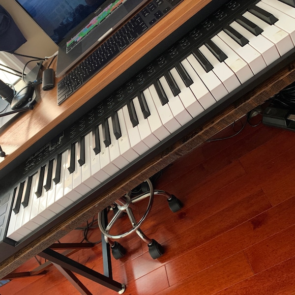 CUSTOM Height Keyboard Tray, Studio Desk Tray , Gaming Keyboard Tray ...