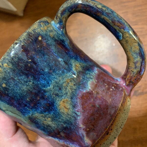 Cherry Blossom Cups 10-12oz, Minimalist Cup, Wheel Thrown Mug, Handmade ...