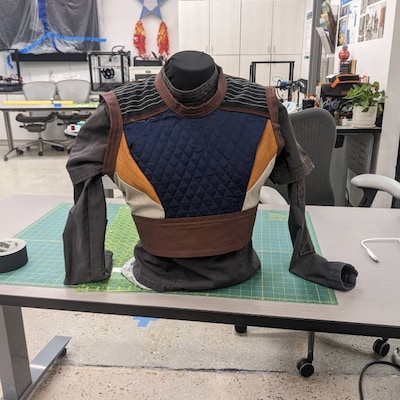 Women's BK Space Mercenary Vest Pattern V2 Inspired by Bo-katan on the ...