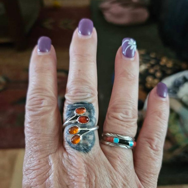 Pink Mollusk Shadowbox Ring - Etsy