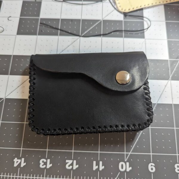 PDF Leather Pattern - Long Wallet - SVG File for Lighburn, Xtool ...