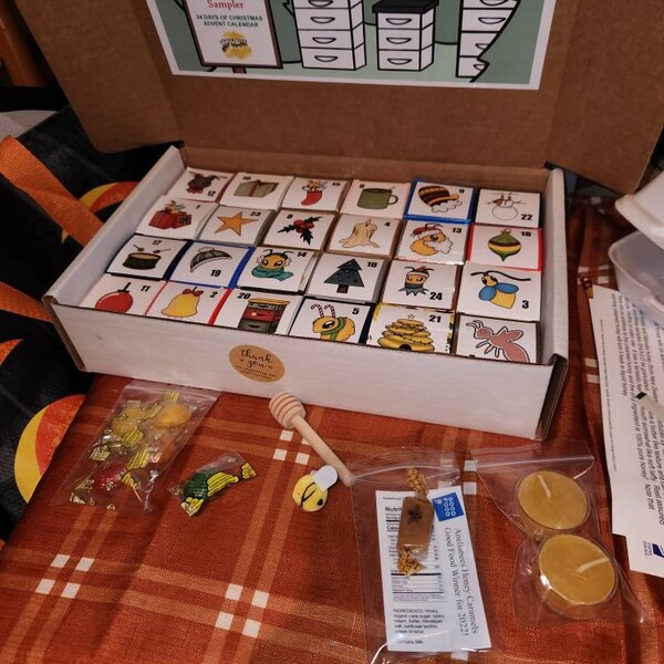 Basswood Section Comb Honey Boxes - Precision Cut "kelly" Size and ...