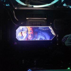 Dreambigbyray Custom Colorful Version Gpu Standing Support Pc Case ...