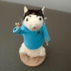 Enjoy Your Burrito Taxidermy Mouse - Etsy
