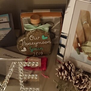 Personalised Honeymoon Destination Sand Keepsake Bottle Jar - Etsy