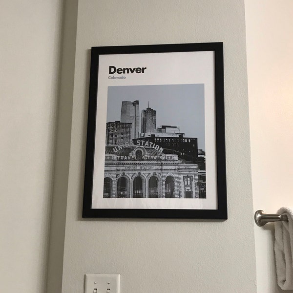 Portland Print, Portland Wall Art, Portland Poster, Portland Photo ...