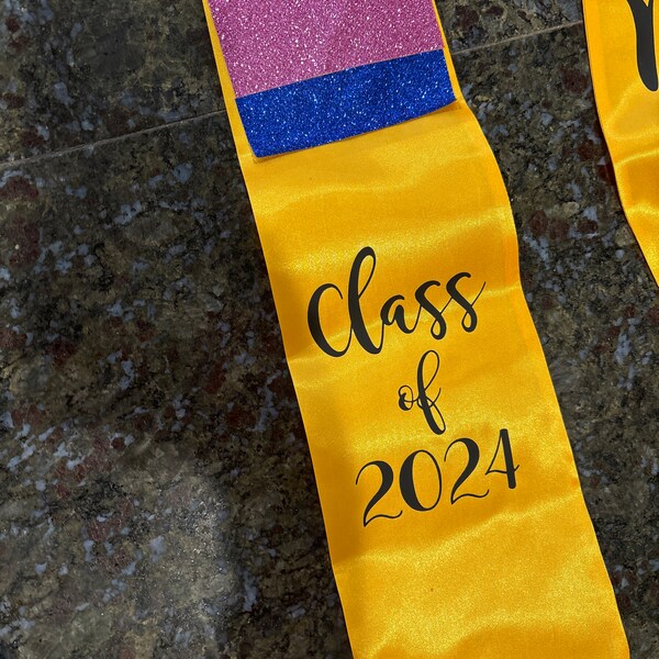 Custom Pink and Green AKA Graduation Stole- Oh so Pretty Grad Stole ...