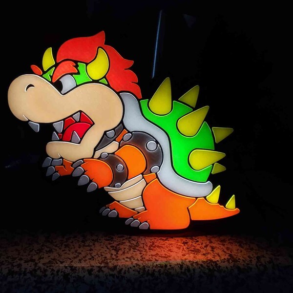 Yoshi and Egg Combo LED Lights - Etsy