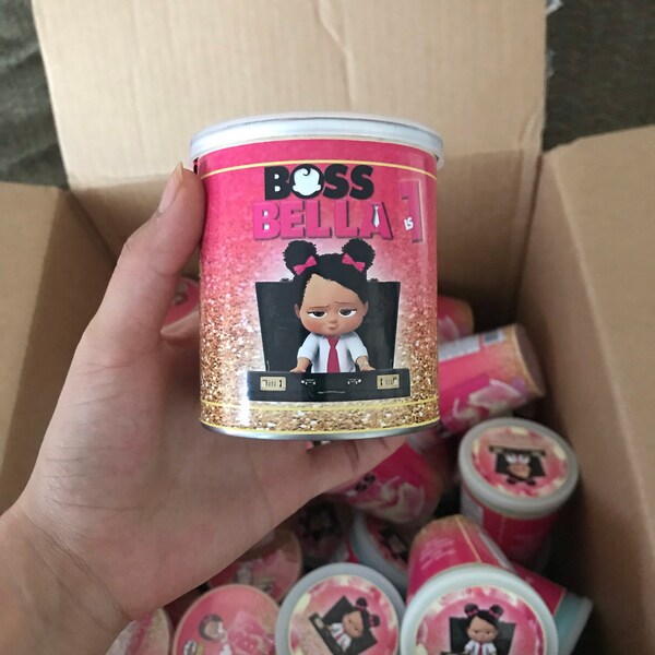 Custom Girl Boss Baby Treats - Etsy