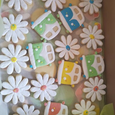 Advanced Spring Florals Cookie Class Cutters by the Flour - Etsy