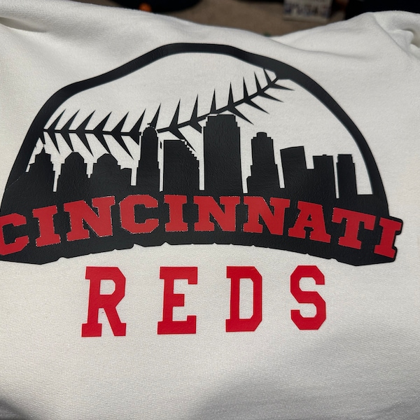 Cincinnati Baseball Inspired Logo Design - Perfect for Printing ...