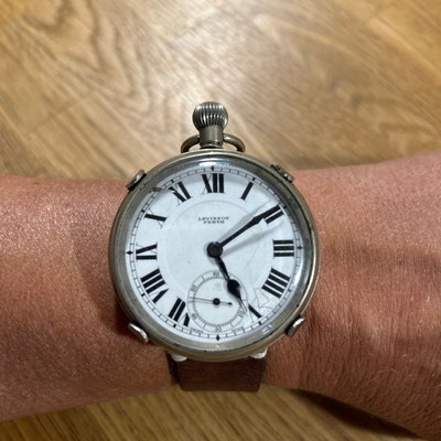 Pocket Watch Converter, Pocketwatch Wrist Holder - Etsy