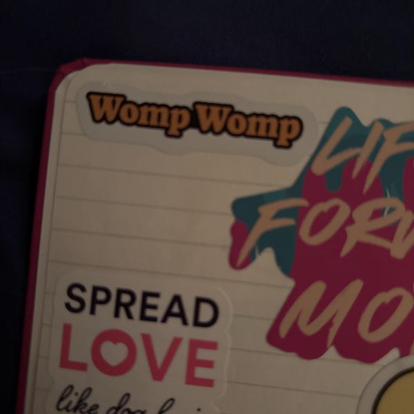 I'm Sorry Facts and Logic Offend You Vinyl Sticker, Funny Stickers ...