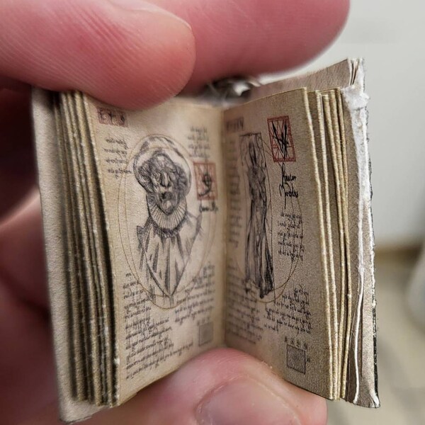 Ouija Board Miniature Table With Planchette - Etsy