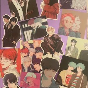 KEP1ER STICKERS 100 Assorted Kepler First Impact Stickers - Etsy