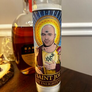 Saint Lebowski His Dudeness Candle - Etsy