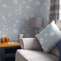 One Handmade Cushion Laura Ashley Hydrangea Pink Fabric, Flowers ...