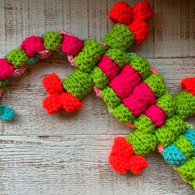 90s Bead Lizard Pattern - Etsy