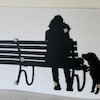 Metal Sculpture Art, Shelf Metal Art, 2D Art, Special Housewarming Gift ...