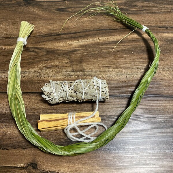 Premium Sweetgrass Braid - Recent Harvest Sweet Grass Incense - Thick ...