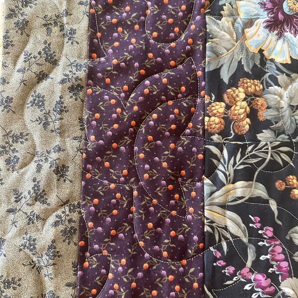 Montana Primrose Quilt Pattern- Edyta Sitar Fabrics Laundry Basket ...