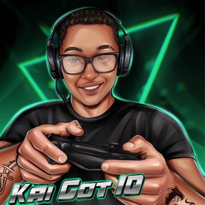 Twitch Streamer Logo Design, Custom Cartoon Logo Portrait From Photo ...