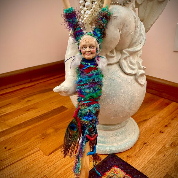 SPIRIT Doll ~ Altar Doll ~ Pagan Spirit Doll ~ Shaman Spirit Doll ...