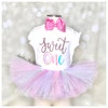 Sweet One SVG First Birthday Cutting File 1st Birthday Party One Sweet ...