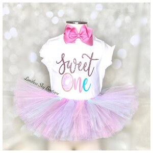 Sweet One SVG First Birthday Cutting File 1st Birthday Party One Sweet ...