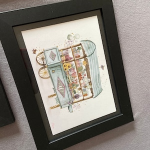 Wizard Magic World Print Bookmark CANVAS SET 3 Felix - Etsy