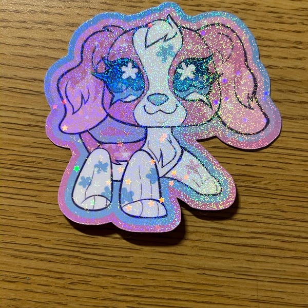 Spooky Littlest Pet Shop LPS Stickers - Etsy