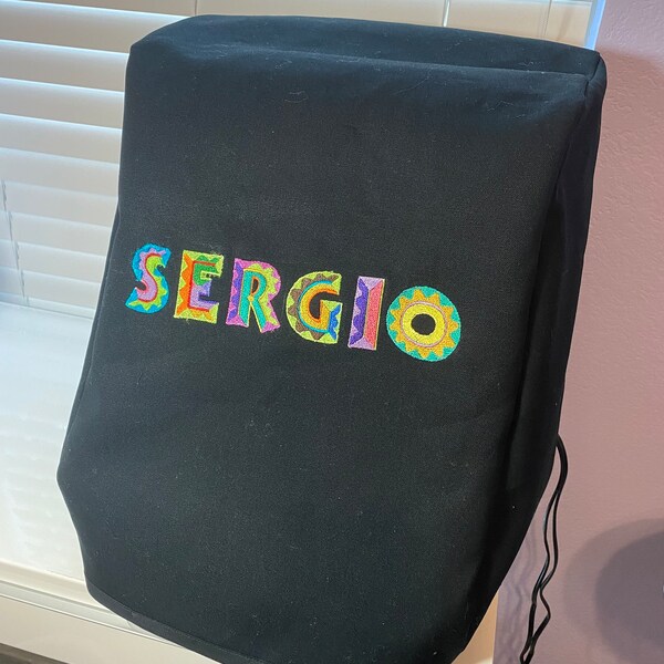 Serger Cover PDF Sewing Pattern - LARGE Size - Serger Cover Quilted ...