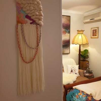 Molly Weaving, Woven Wall Hanging, Weaving Wall Hanging, Wall Art, Wall ...