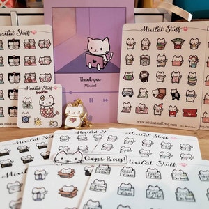 Sleep Time Planner Sticker Bed Time Goodnight Journal - Etsy Canada