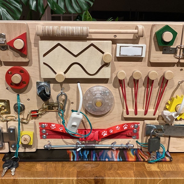 PERSONALIZED Medium Light Table for Sand Drawing. Montessori, Sensory ...